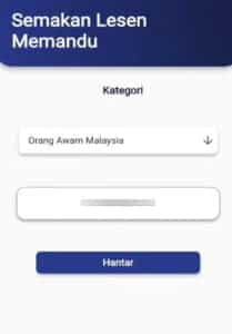 Semakan Tarikh Luput Lesen Memandu Anda - MYLESEN2U